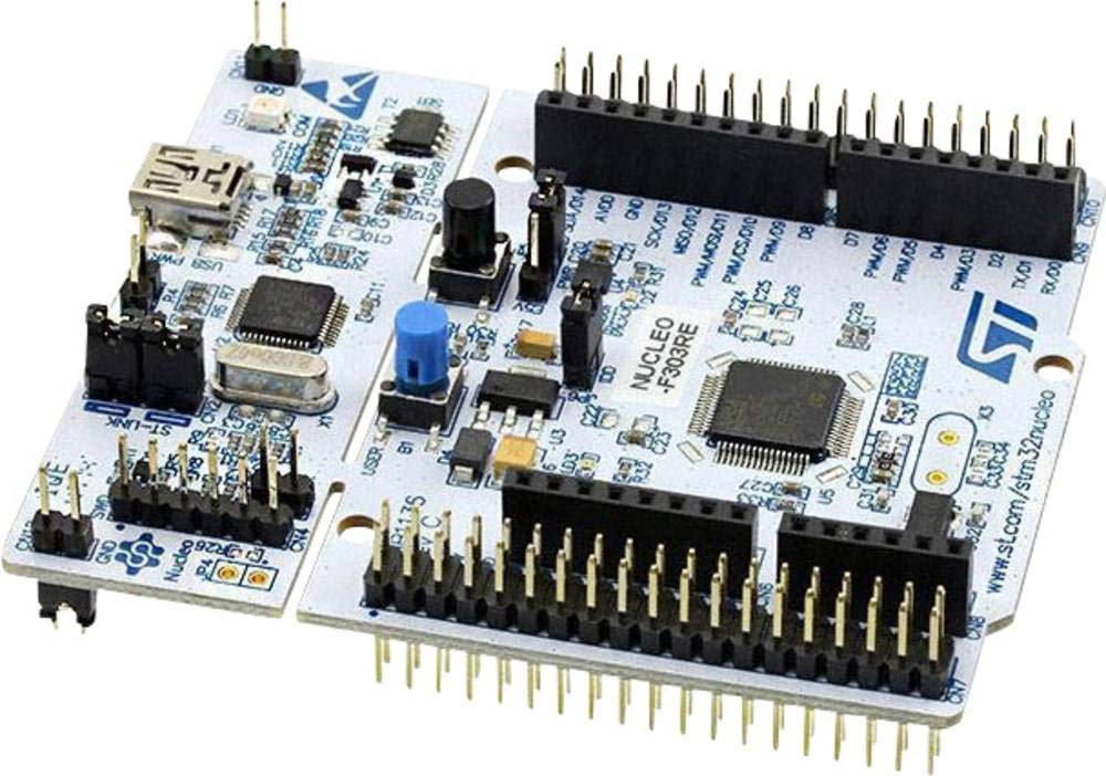 Stm32 Nucleo 64 Development Board With Stm32f303re Mcu Supports Arduino And St Morpho